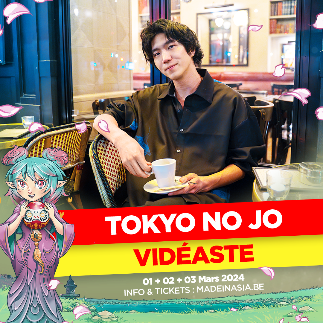 YouPlay-gasten - Made in Asia | Brussels Expo