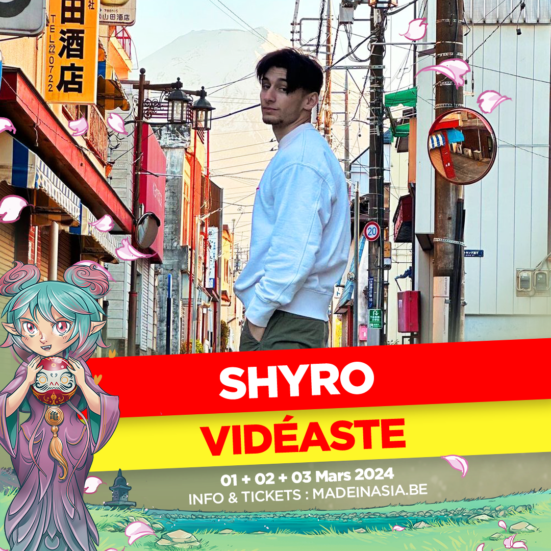 YouPlay Guests - Made in Asia | Brussels Expo