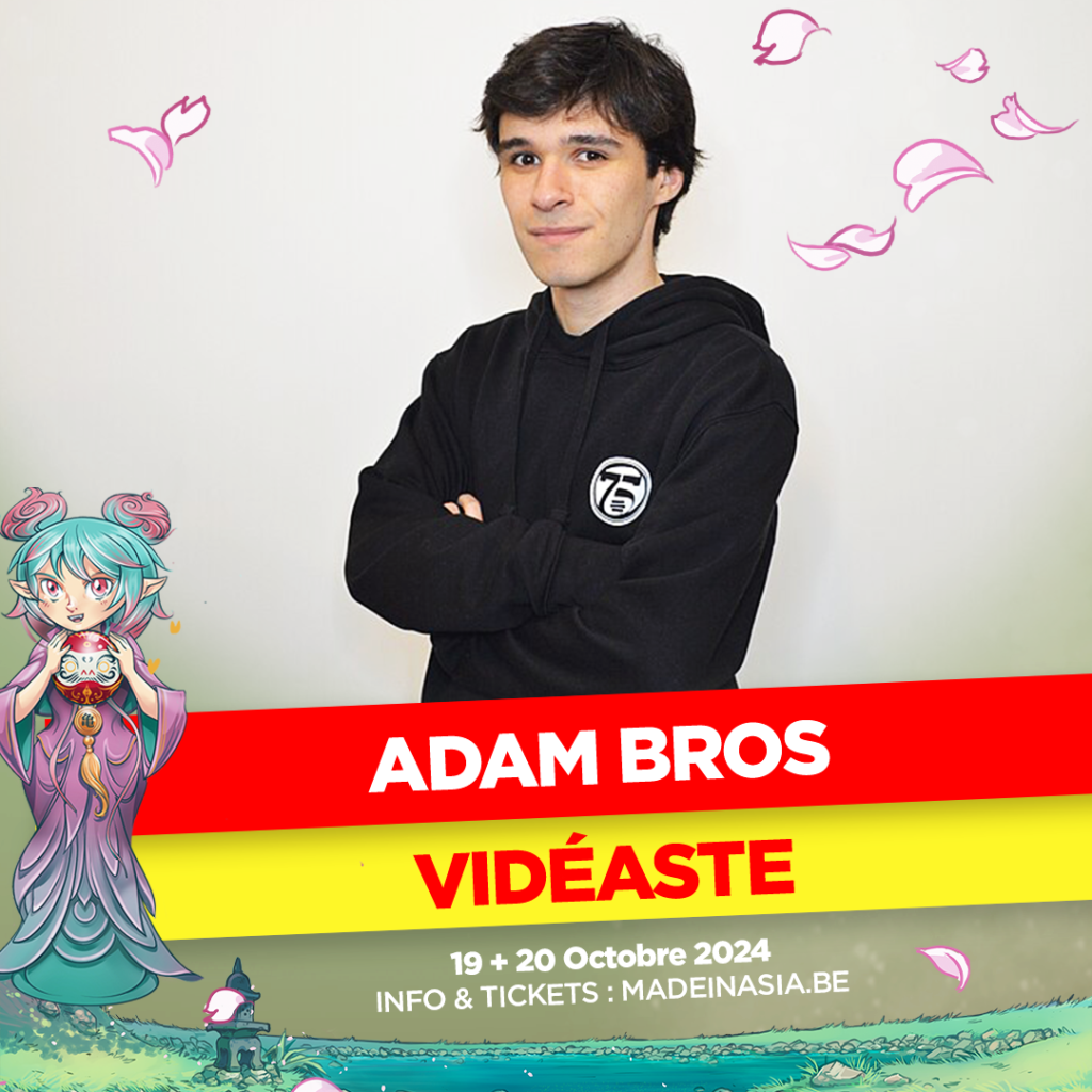 Les invités YouPlay - Made in Asia | Brussels Expo