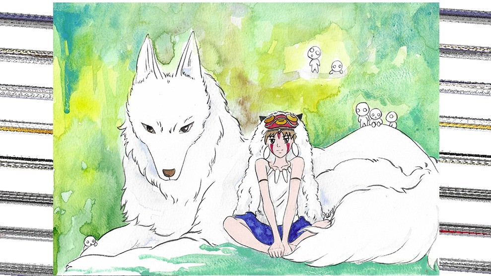 Hand draw picture – Made in Asia