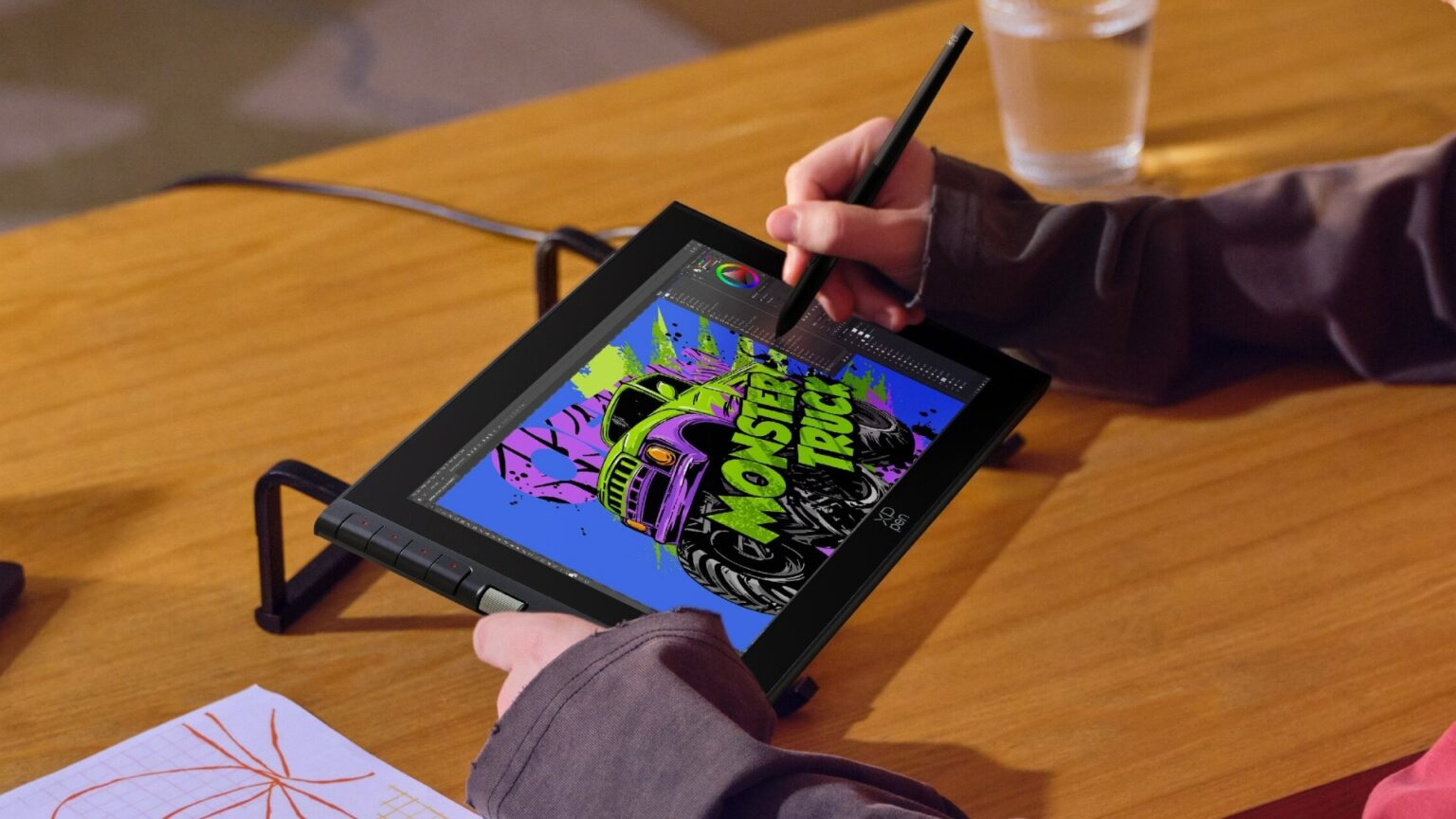 XPPen Unveils Stunning New Artist 12 3rd with X-Dial Shortcut Keys and ...