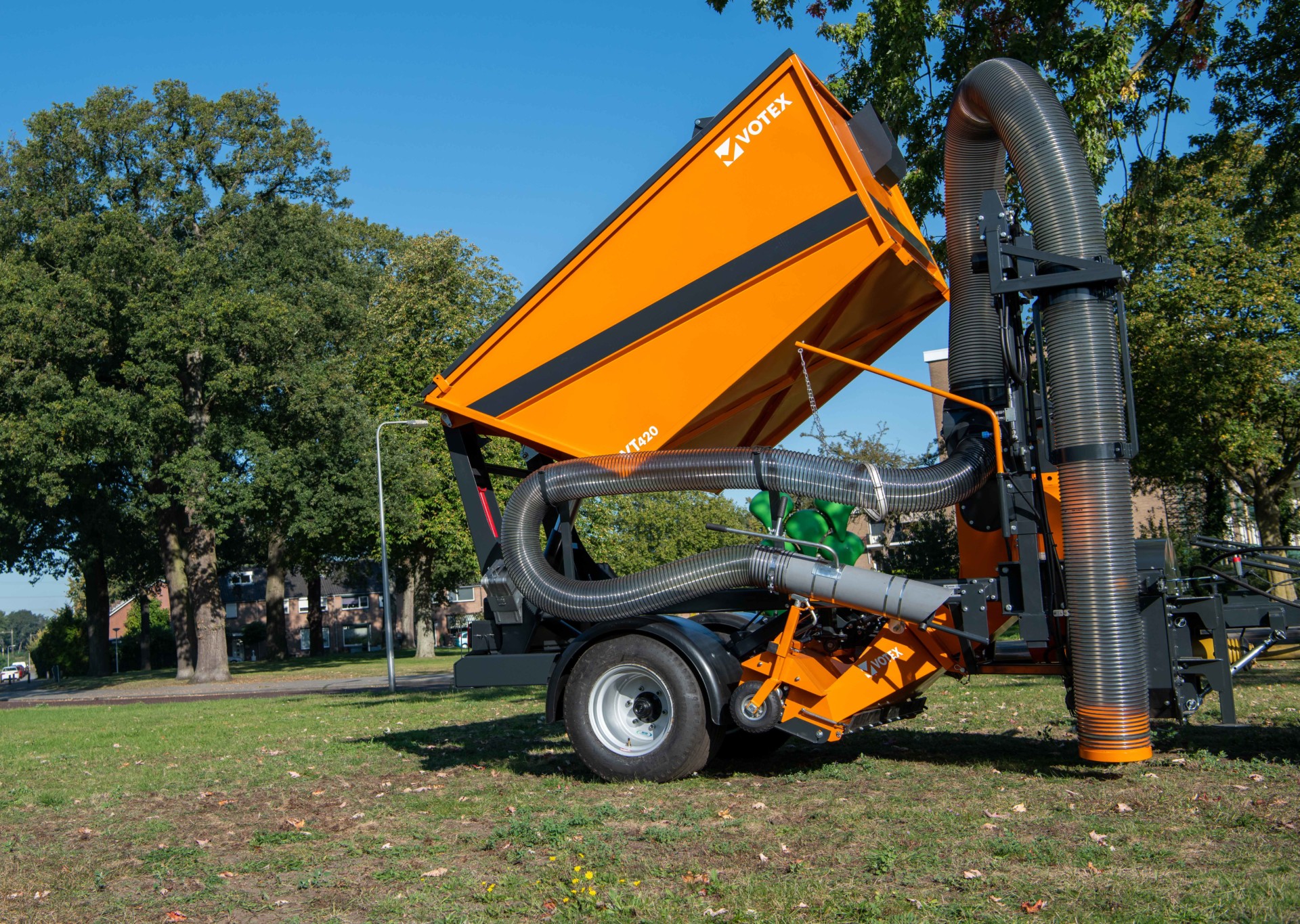 Votex VT420 – Tuin & Park Expo