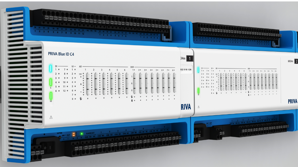 Priva Blue ID C4 controller – Installatie-Vakbeurs-hardenberg