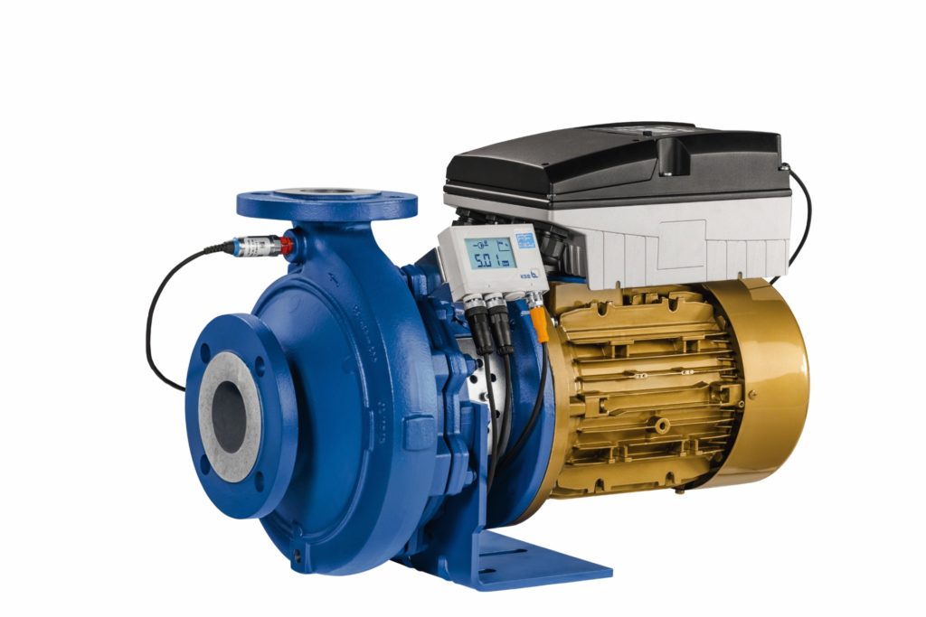 PumpDrive 2 – Variable speed system – Installatie Vakbeurs