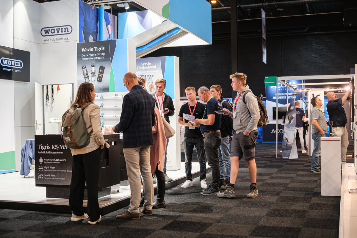 Installatie Vakdagen | 9, 10 & 11 september 2025 | Hardenberg