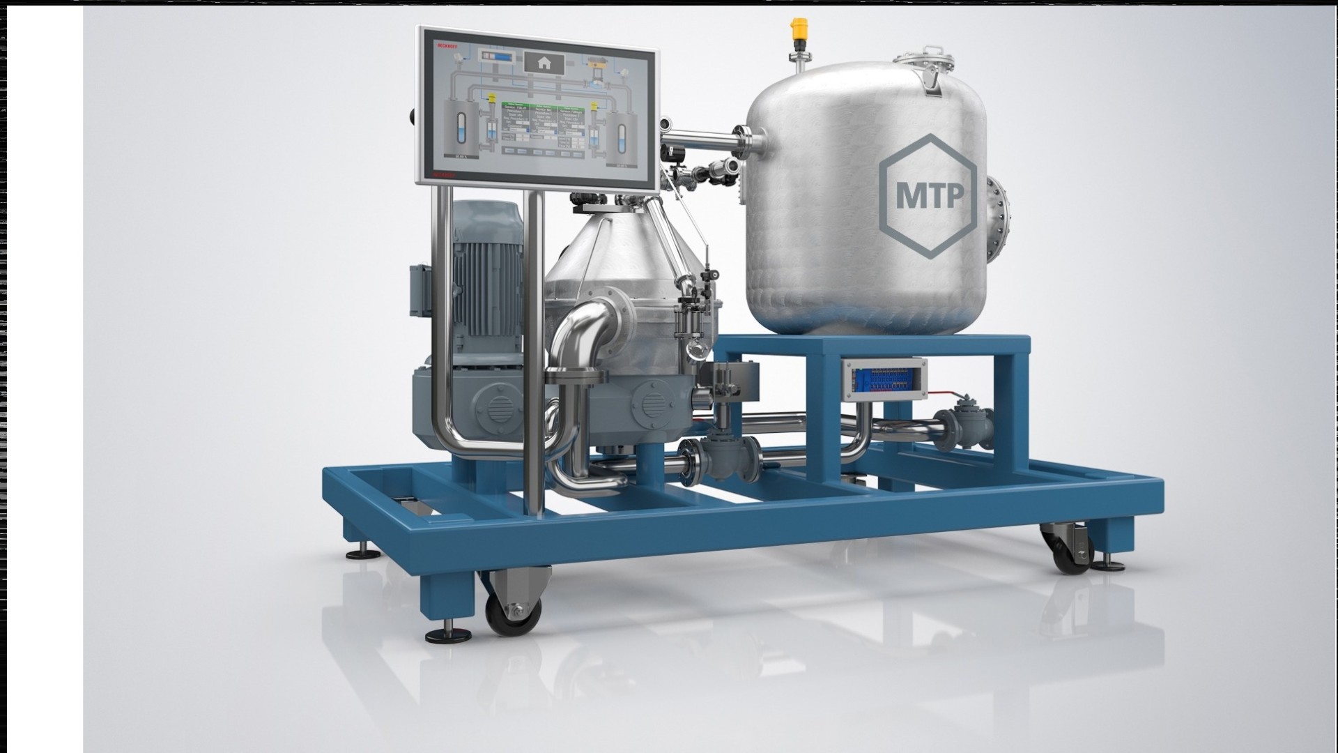 TwinCAT MTP: modular automation with Module Type Package – MR Expo Belgium