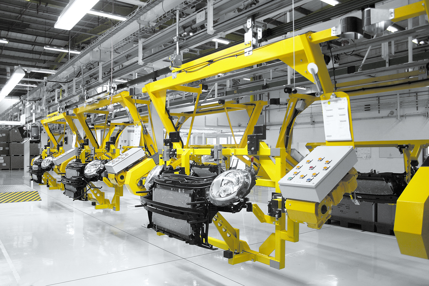 Overhead conveyor solutions for the Automotive Industry – All About ...
