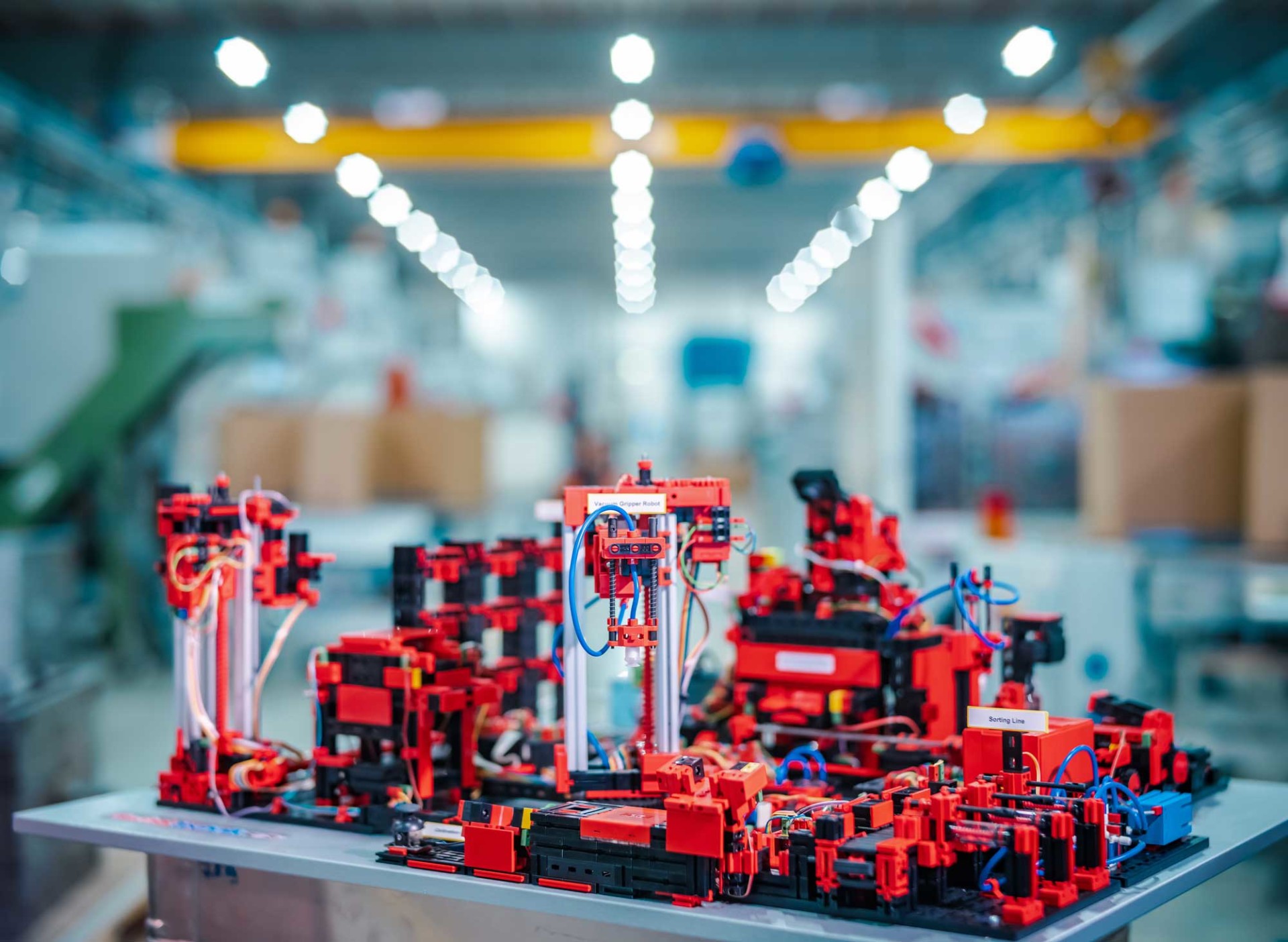 fischertechnik Training Factory Industry 4.0 – All About Automation ...