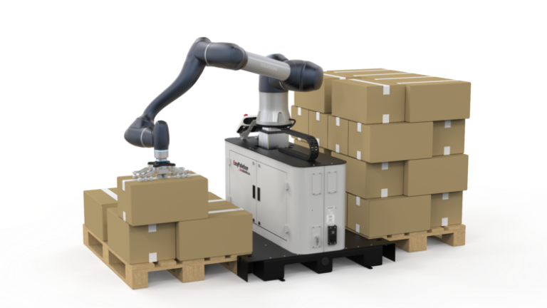EasyPalletizer Palettierroboter mit 20 kg oder 25 kg Traglast – FMB Süd DE