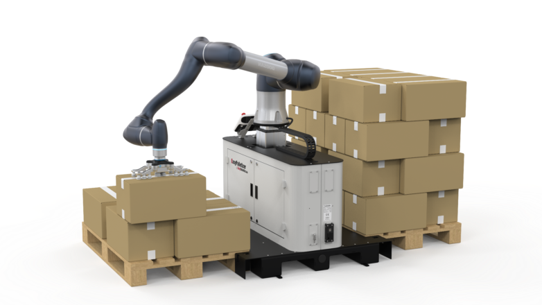 EasyPalletizer Palettierroboter mit 20 kg oder 25 kg Traglast – FMB Süd DE