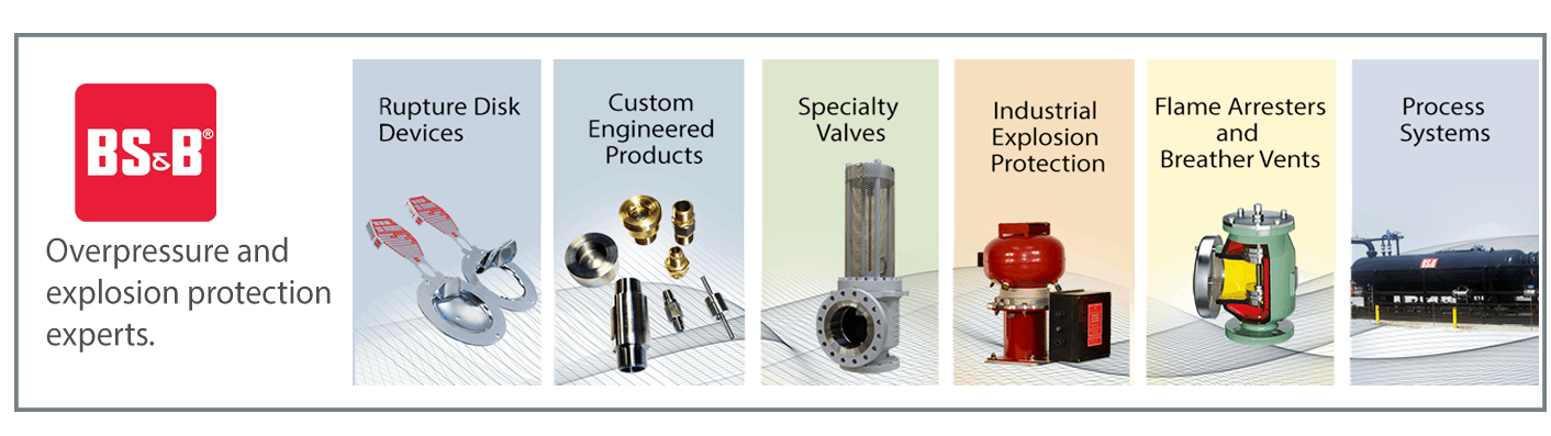 BS&B SAFETY SYSTEMS LIMITED – M + R Rotterdam
