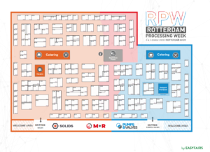 Plattegrond Rotterdam Processing Week | 4 & 5 oktober 2023
