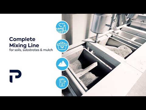 SLOOTWEG Complete mixing line