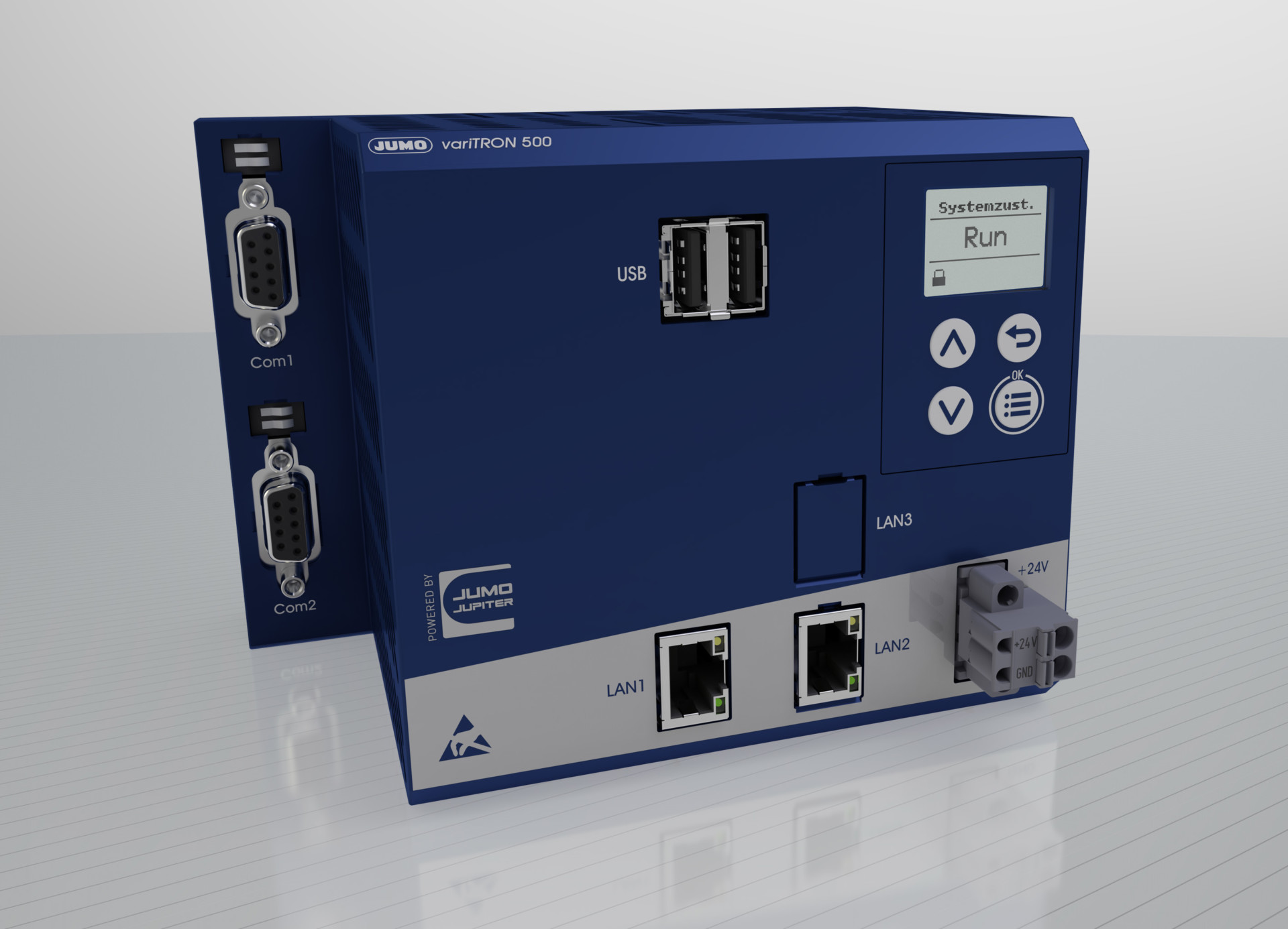 Completely new control system – JUMO variTRON