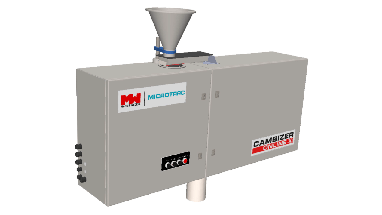 Inline Particle Size Analysis With 3d Dynamic Image Analysis From Mandw