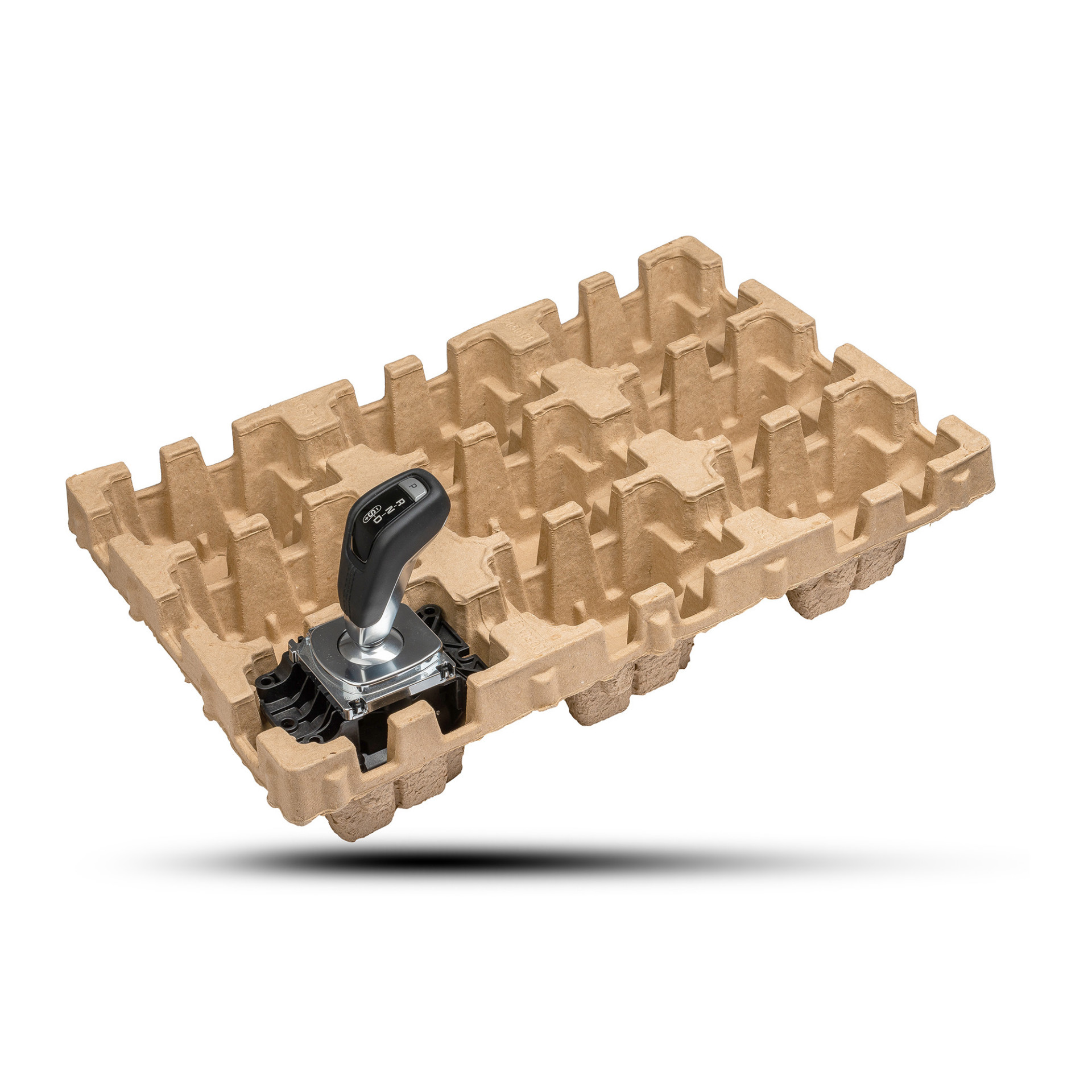 Pulp-Tec Faserguss Verpackung Automotive – EMPACK Messe DE