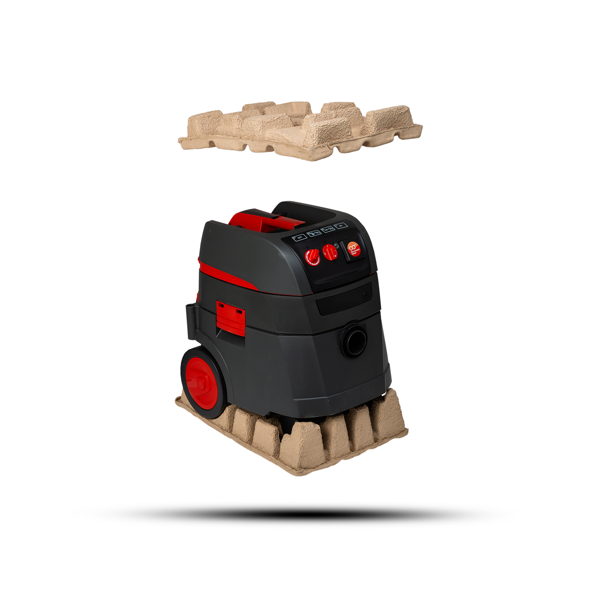 Pulp-Tec Faserguss Verpackung Haushaltsgeräte – EMPACK Messe DE