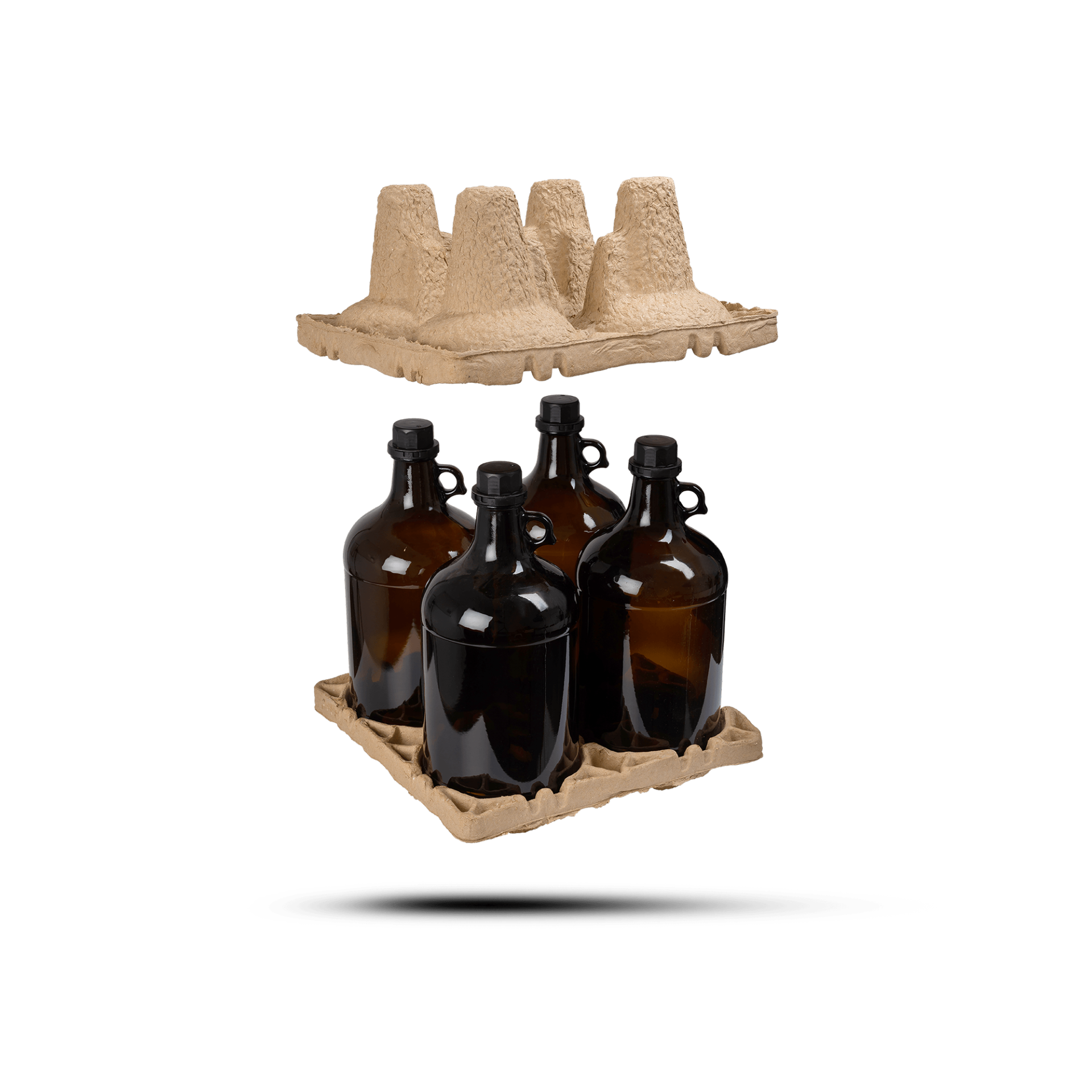 Pulp-Tec Faserguss Verpackung Chemie – EMPACK Messe DE