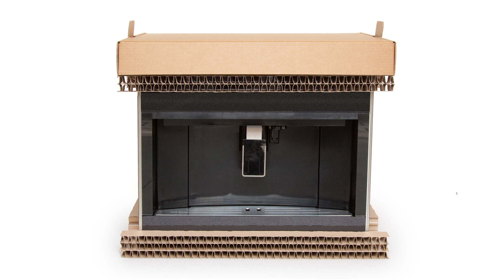 Paper clamping packaging – EMPACK Messe DE