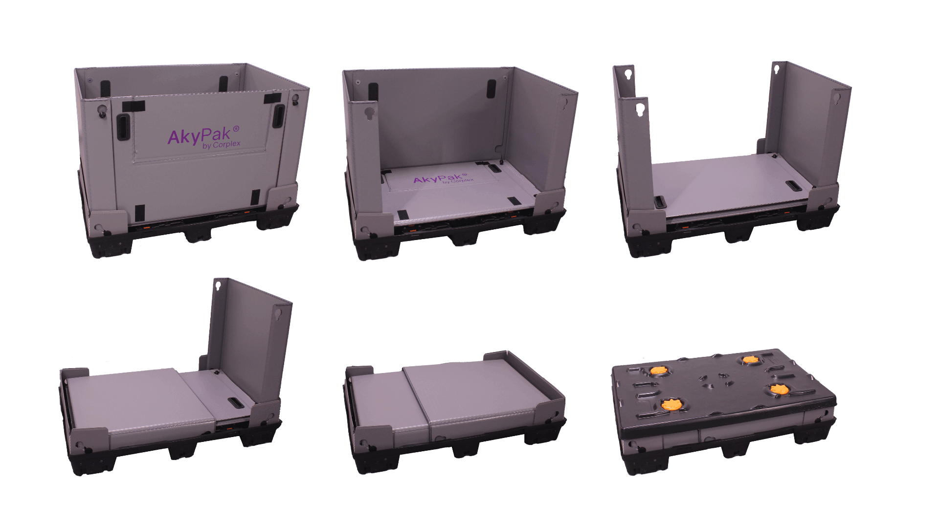 AkyPak® Pop-n-Drop – EMPACK Messe DE