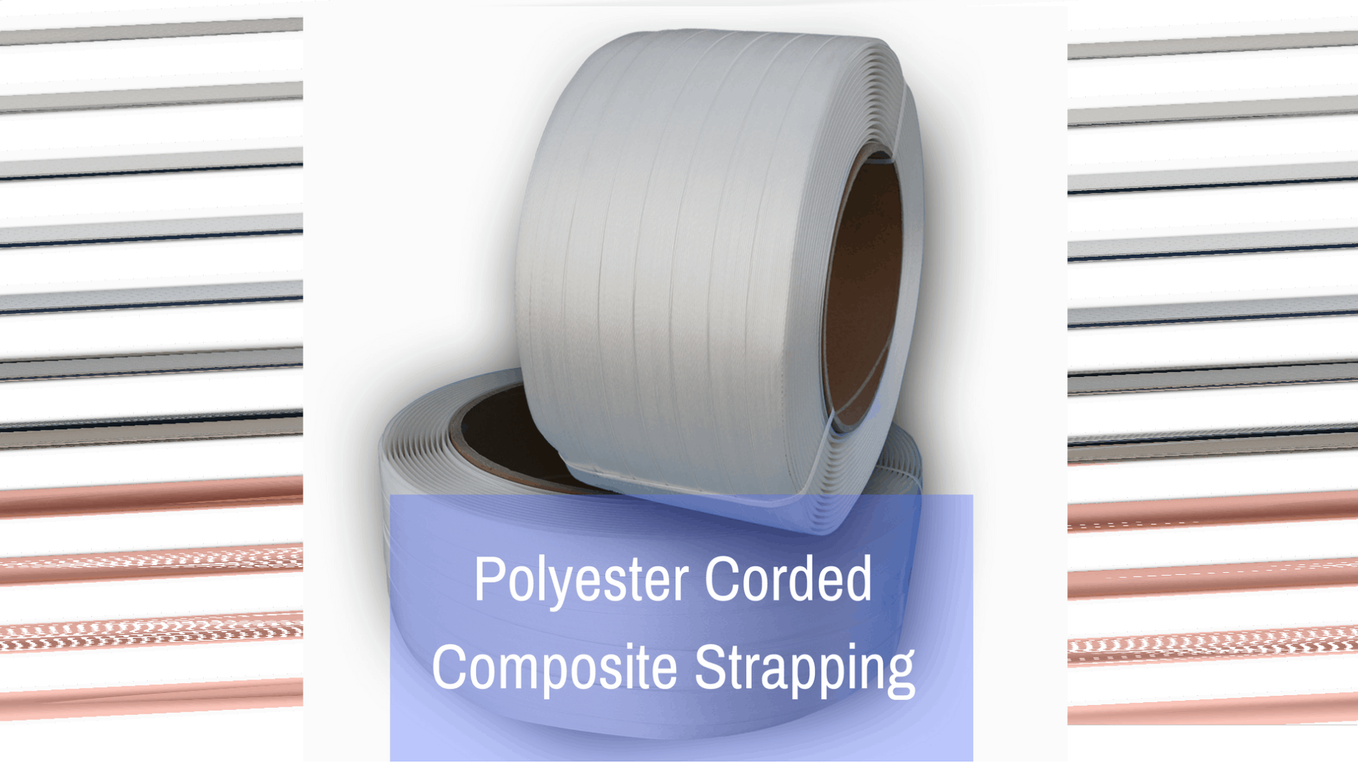 Polyester Composite Strapping – EMPACK Messe DE