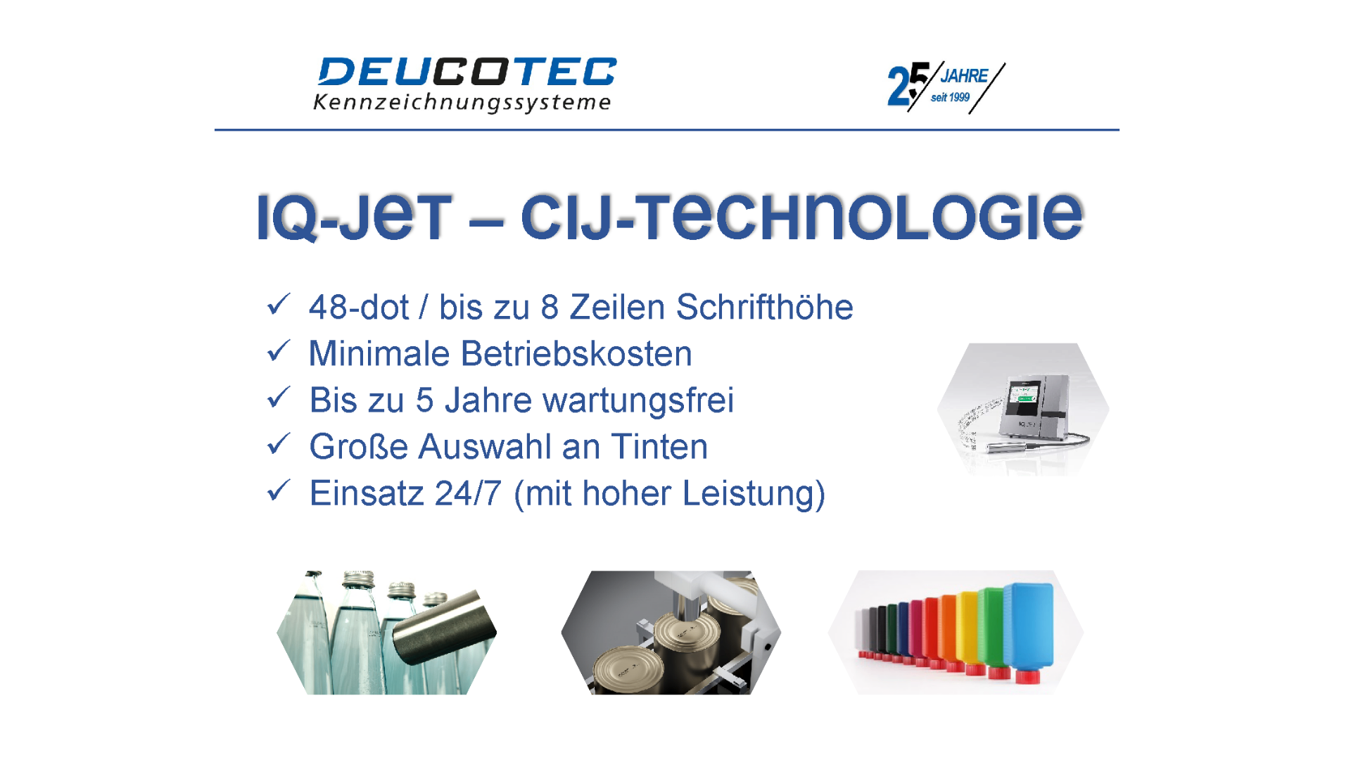 CIJ-printing systems – EMPACK Messe DE