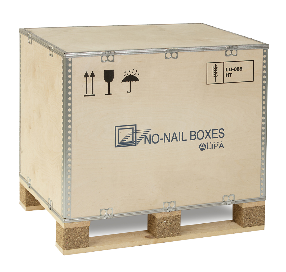 ISIBOX 66 – Single-use boxes – EMPACK Messe DE