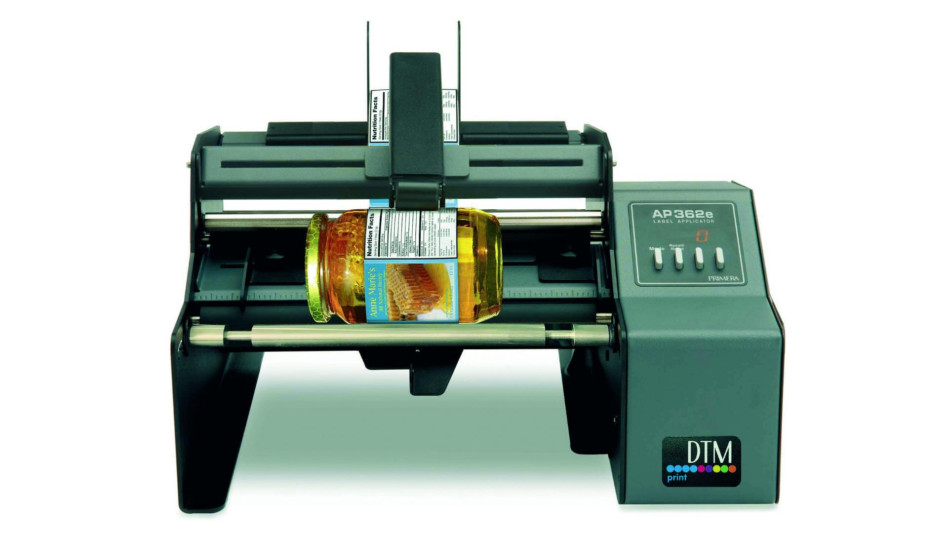 Label dispenser – EMPACK Messe DE