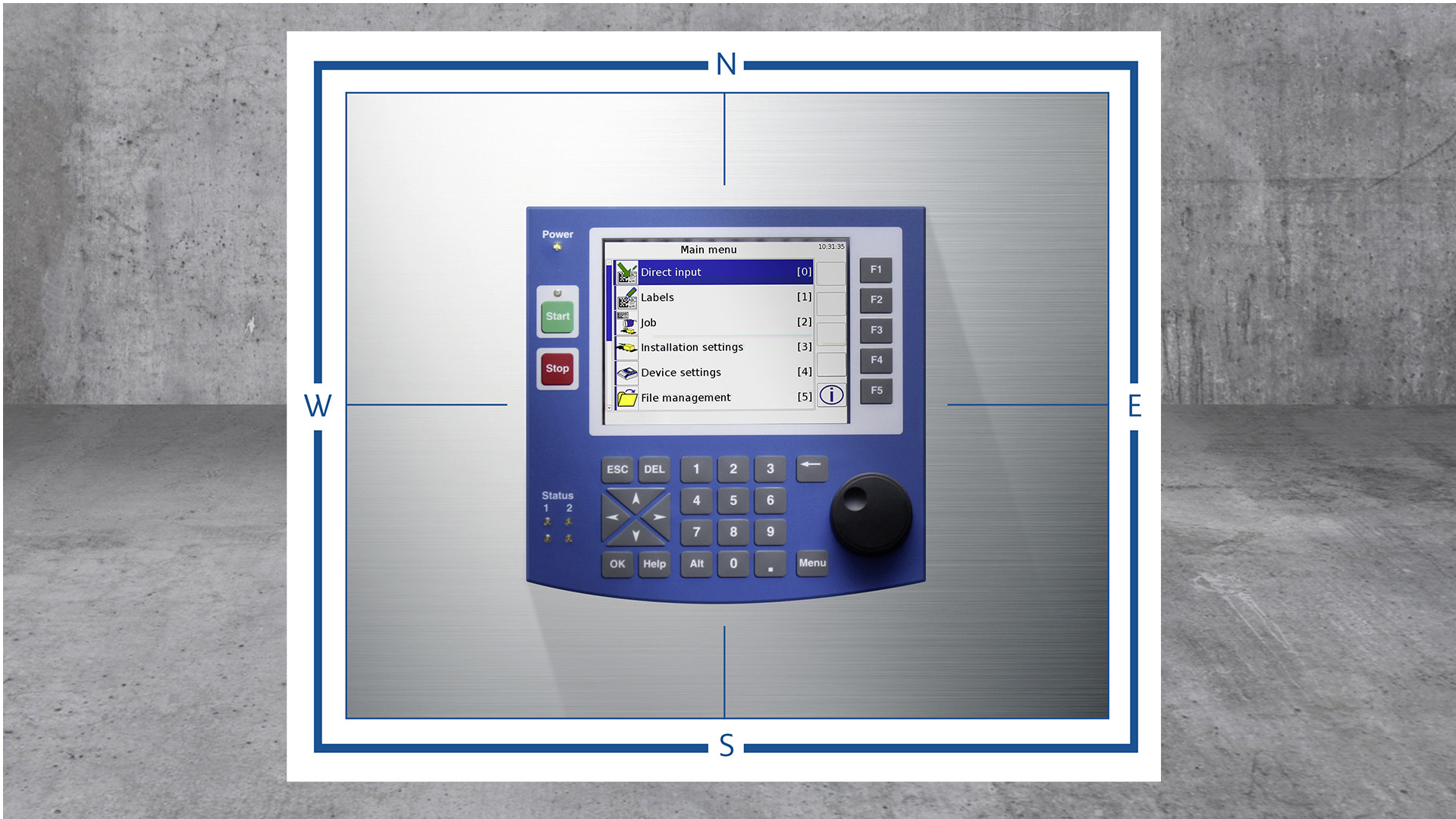REA JET TITAN Platform – EMPACK Messe DE