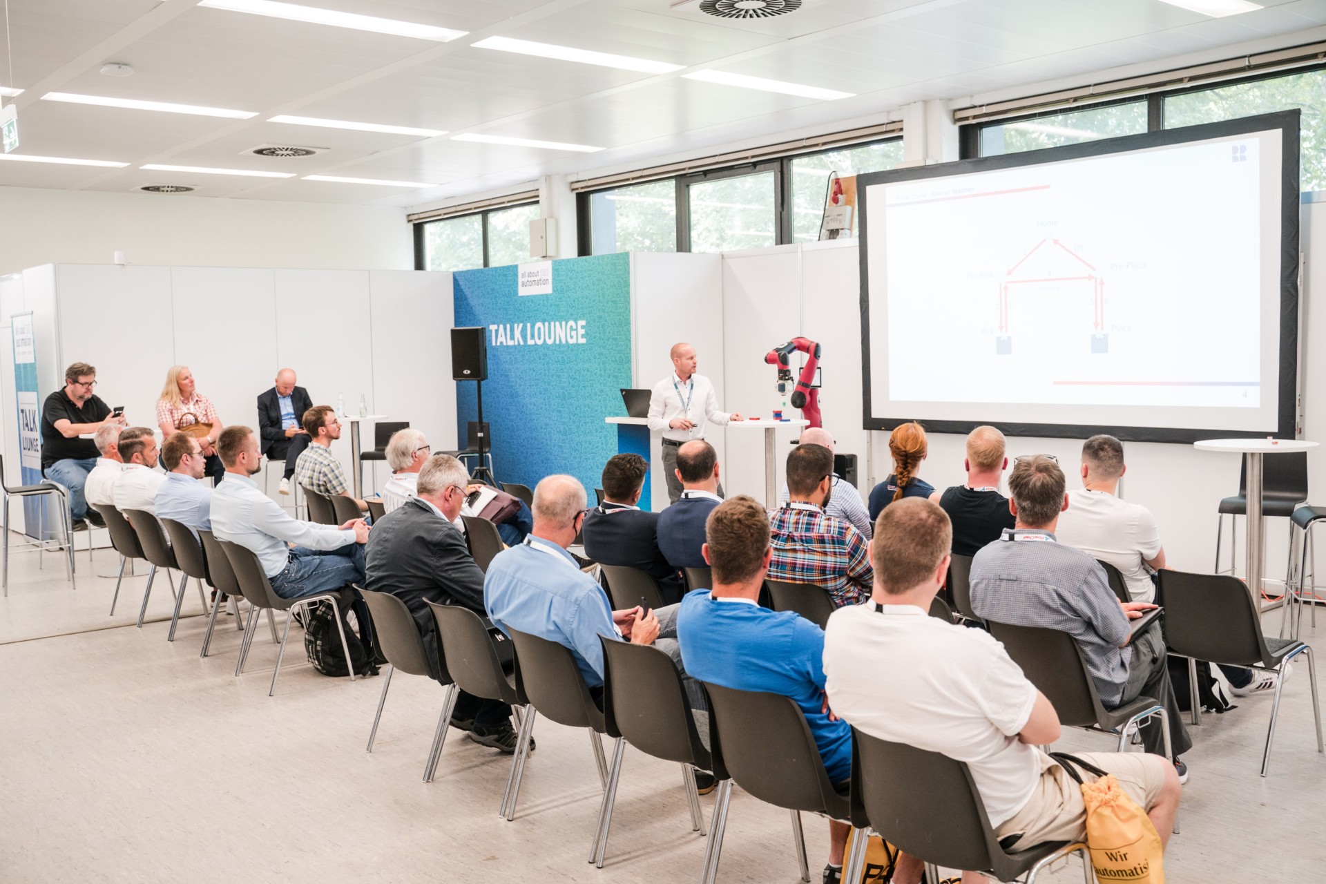 Talk Lounge Zürich - All About Automation