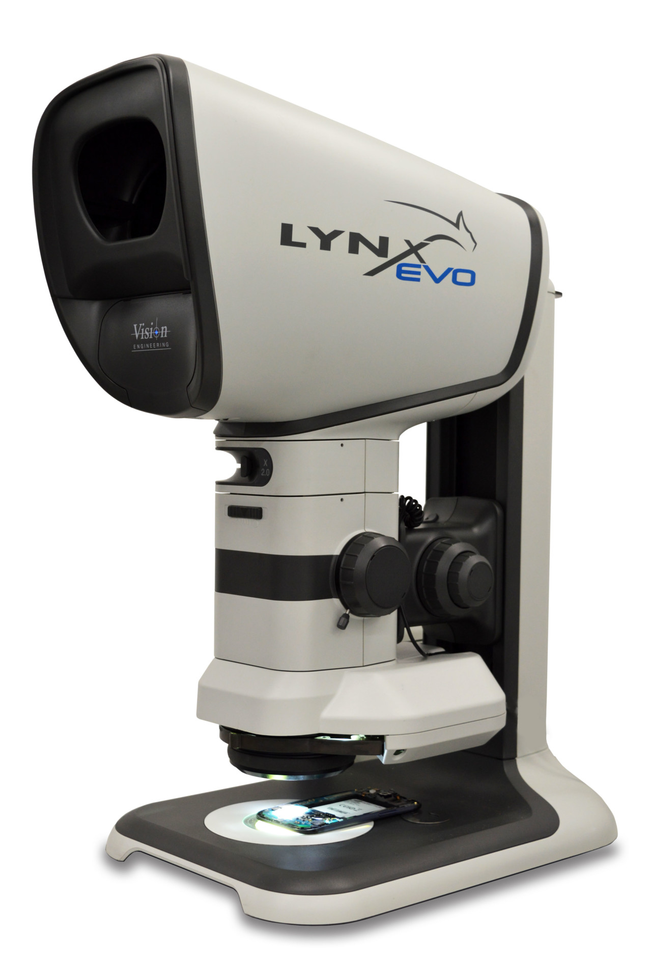 Stereo microscope Lynx EVO – All About Automation