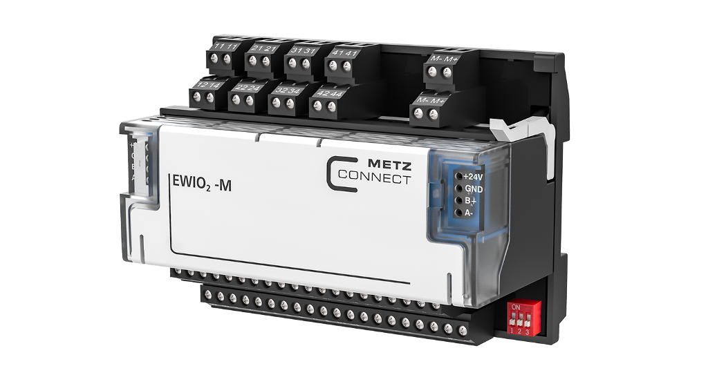 METZ CONNECT Modbus Gateway MR-GW – All About Automation