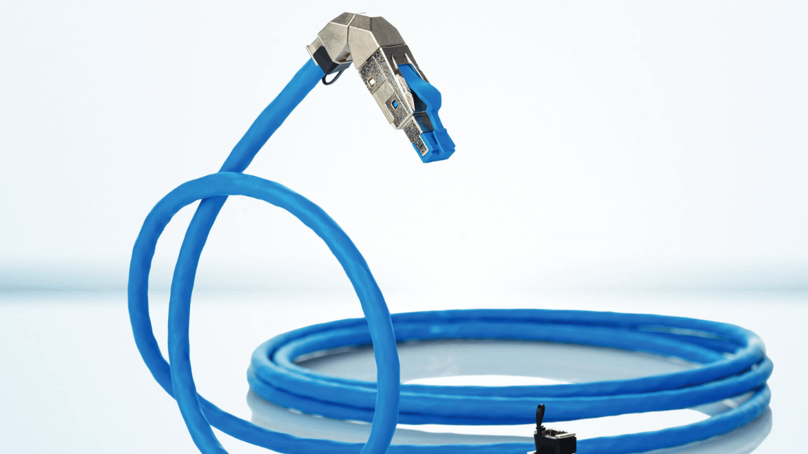 RJ45 field plug pro – field assembled, fully shielded and multiport ...