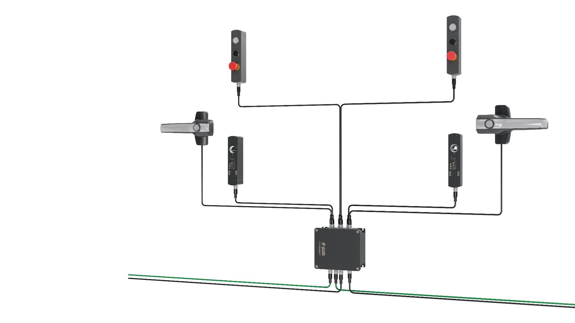 P-Connect connection gateway for safety devices – All About Automation
