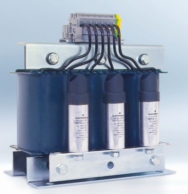 Sine wave filter, three-phase – All About Automation
