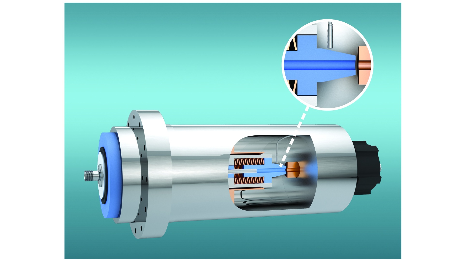 Contrinex smart sensors for spindle technology – All About Automation