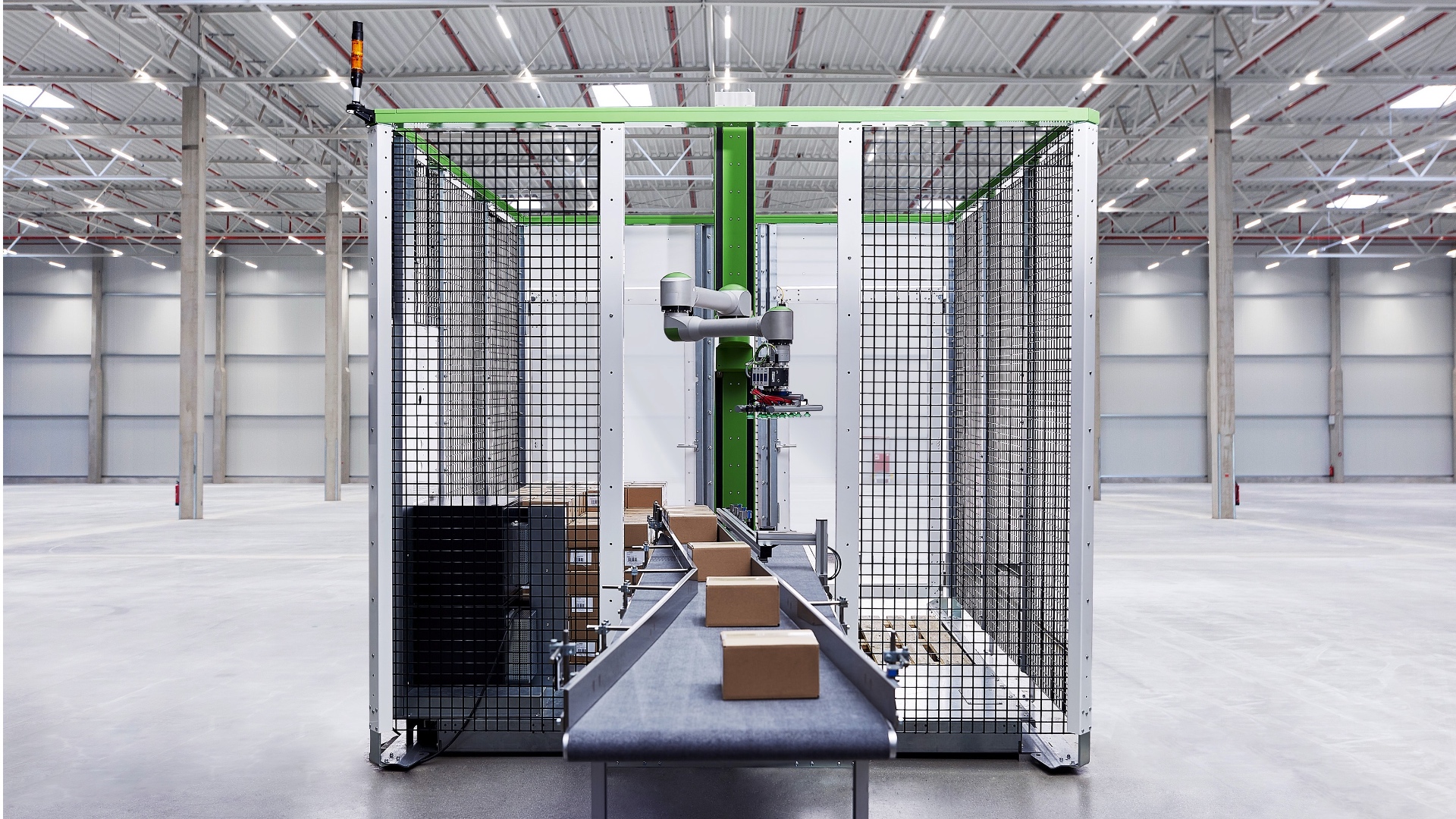 Robotic solution for palletizing – All About Automation