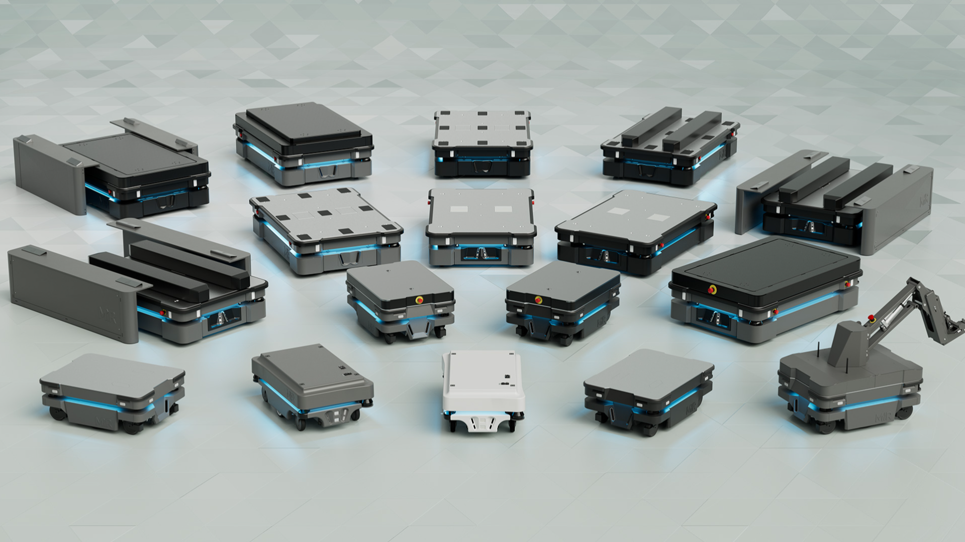 Automated guided vehicles from Mobile Industrial Robots for ...