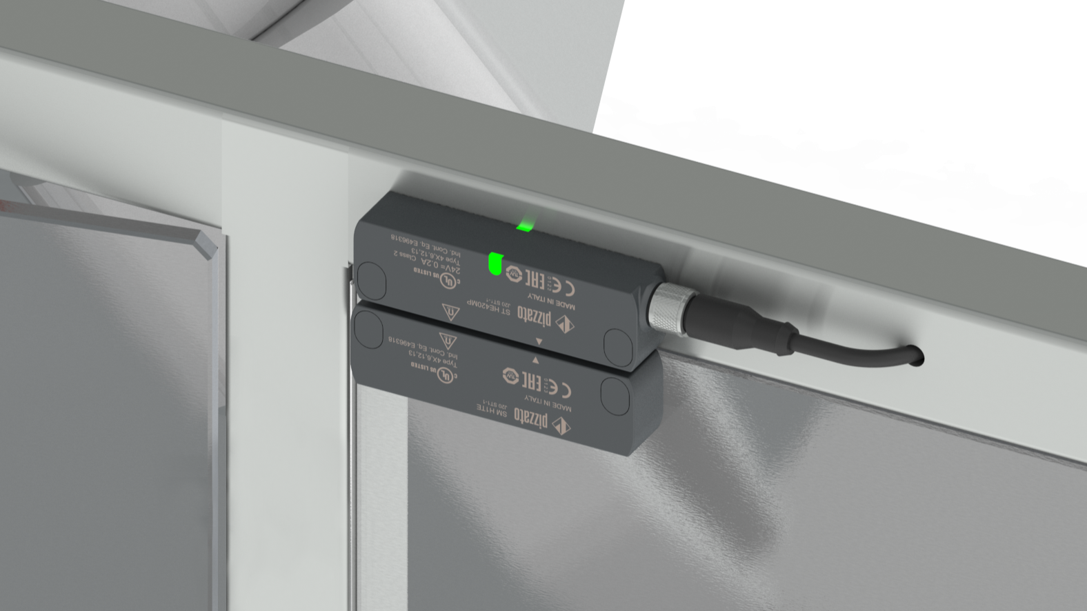 RFID safety sensors with magnetic holding ST H series – All About ...