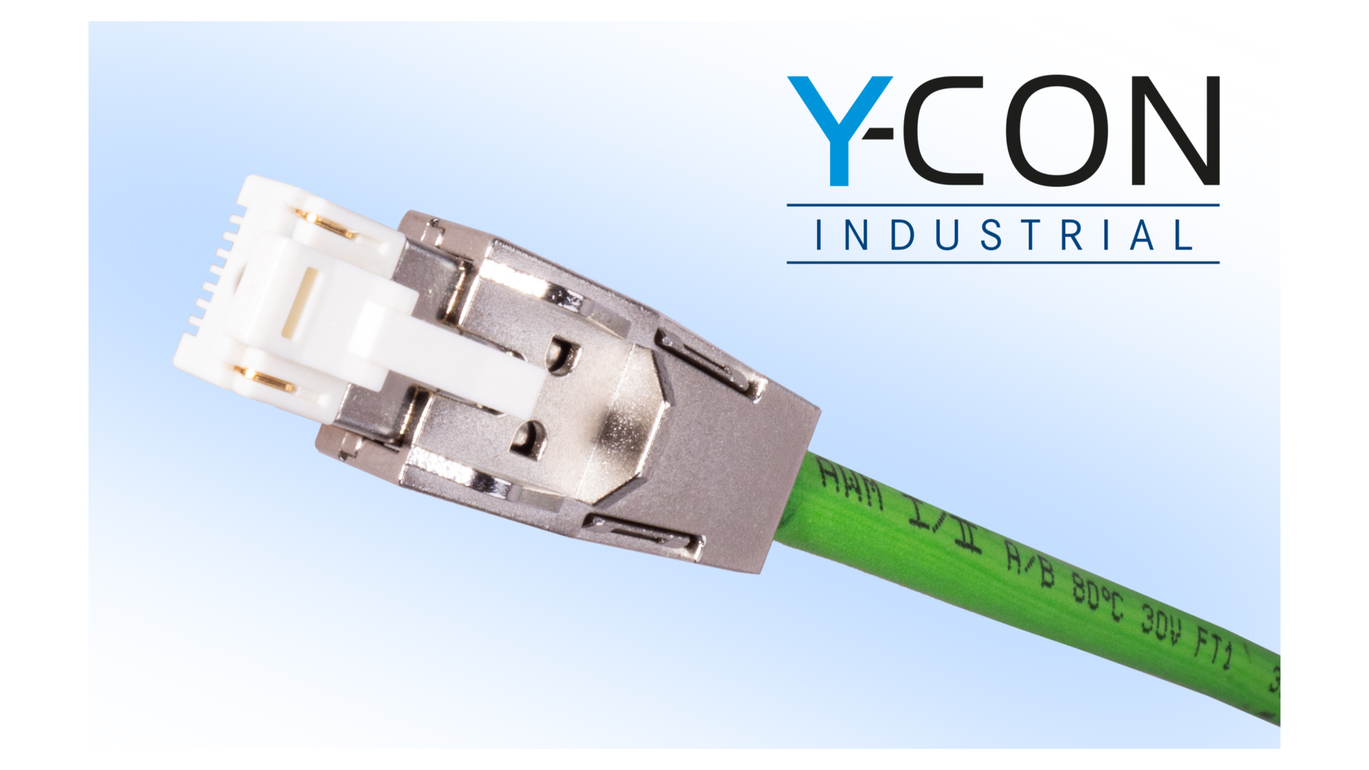 New RJ45 Metal Cover with IP69K Protection and Push-Pull Locking System ...