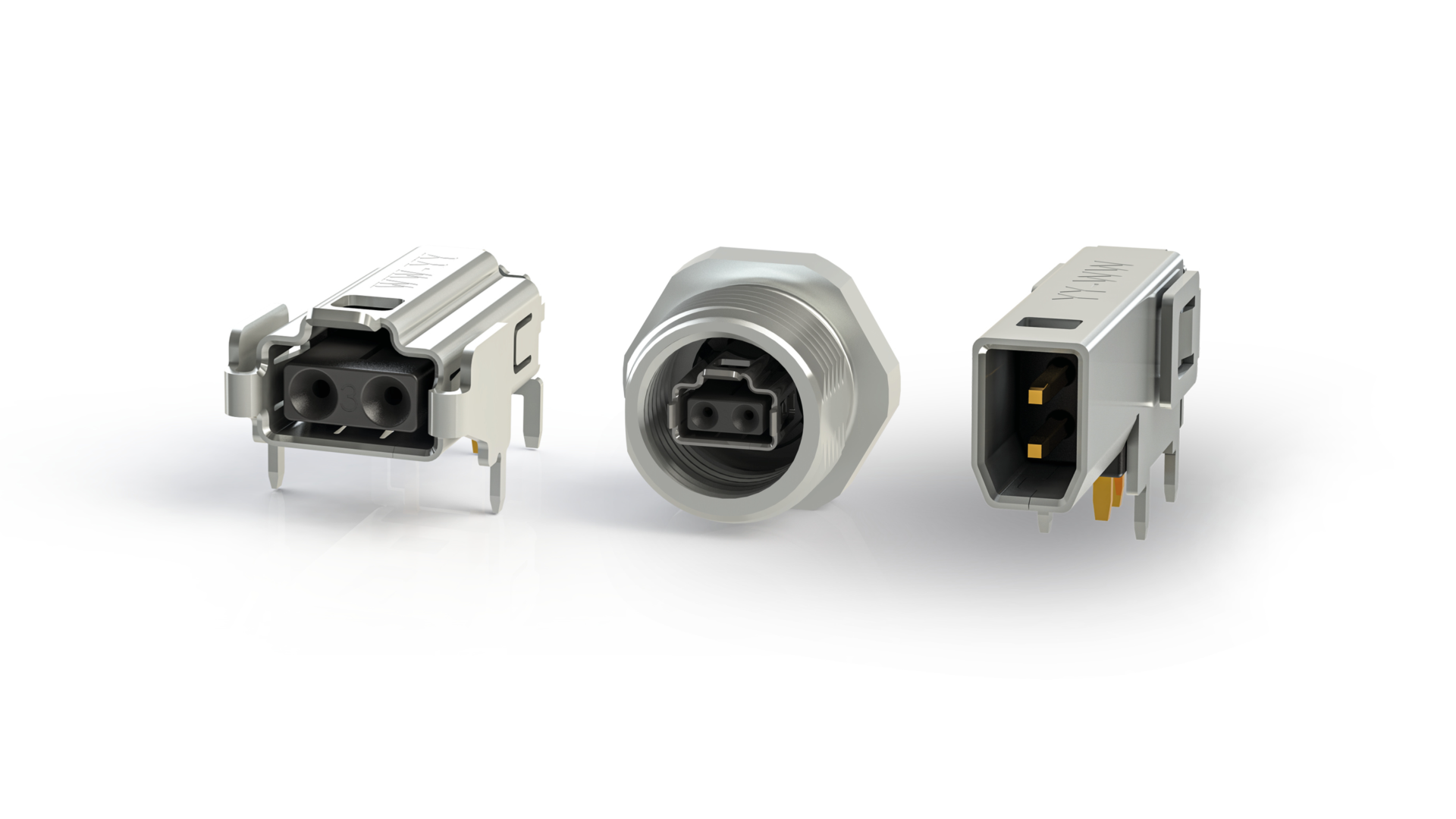 New RJ45 Metal Cover with IP69K Protection and Push-Pull Locking System ...