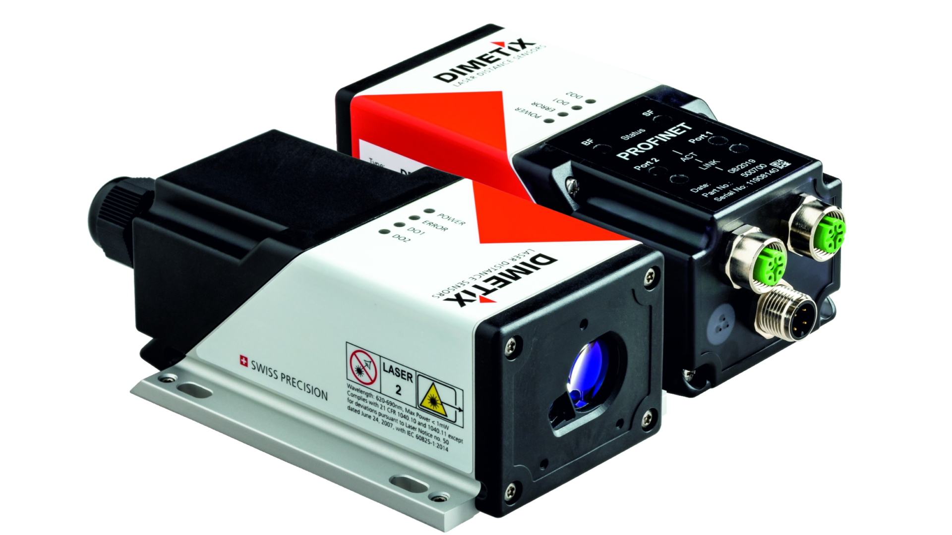 Laser Distance Sensors – All About Automation
