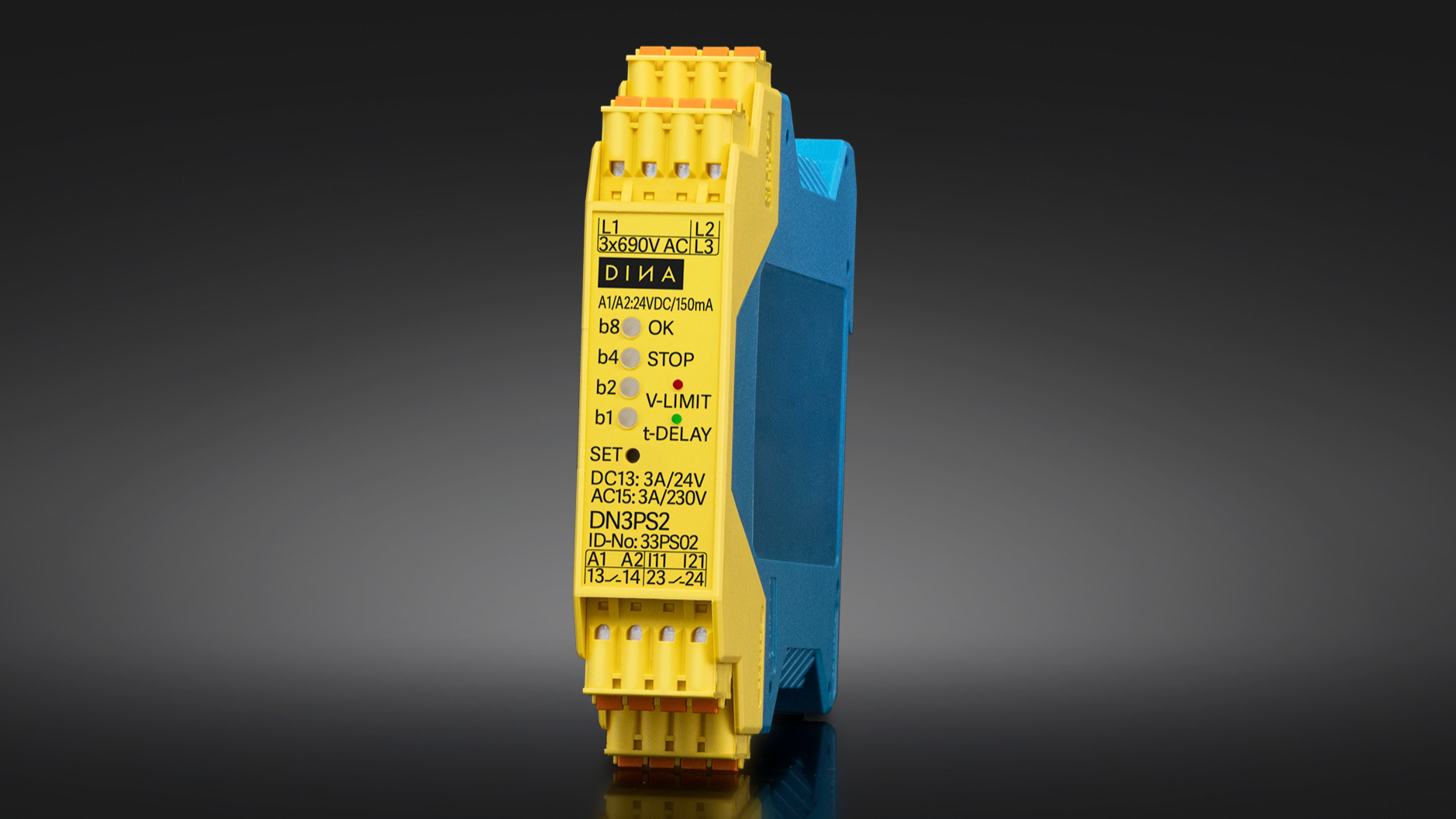SAFEONE DN3PS2 – Sensorless standstill monitoring – All About Automation