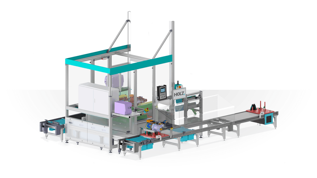 Surface check of vision cell [Consumer Goods] – All About Automation