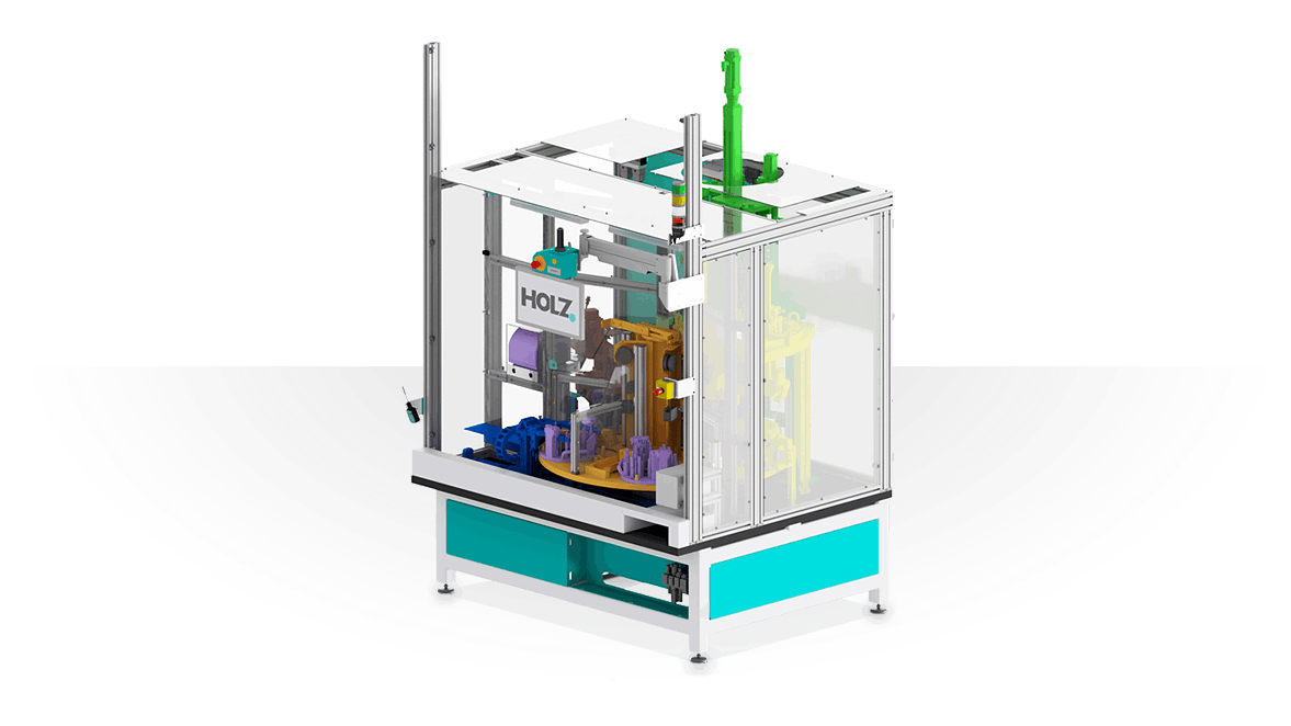 Clutch assembly machine [Automotive] – All About Automation