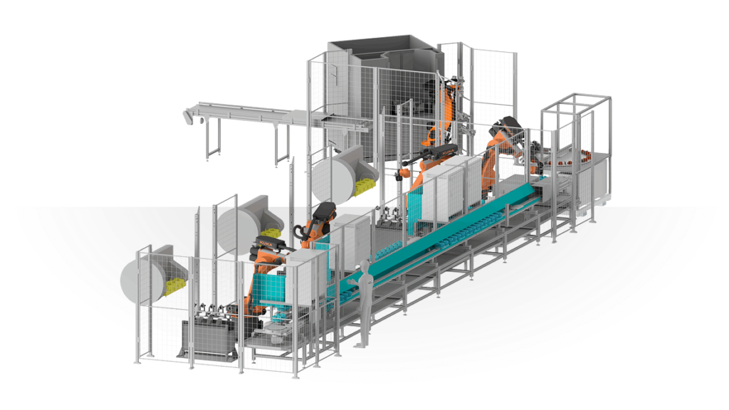 Automatic stator assembly [Industry] – All About Automation