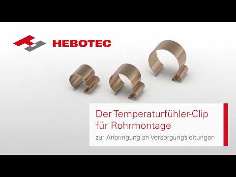 Temperature sensor clip TFC – All About Automation