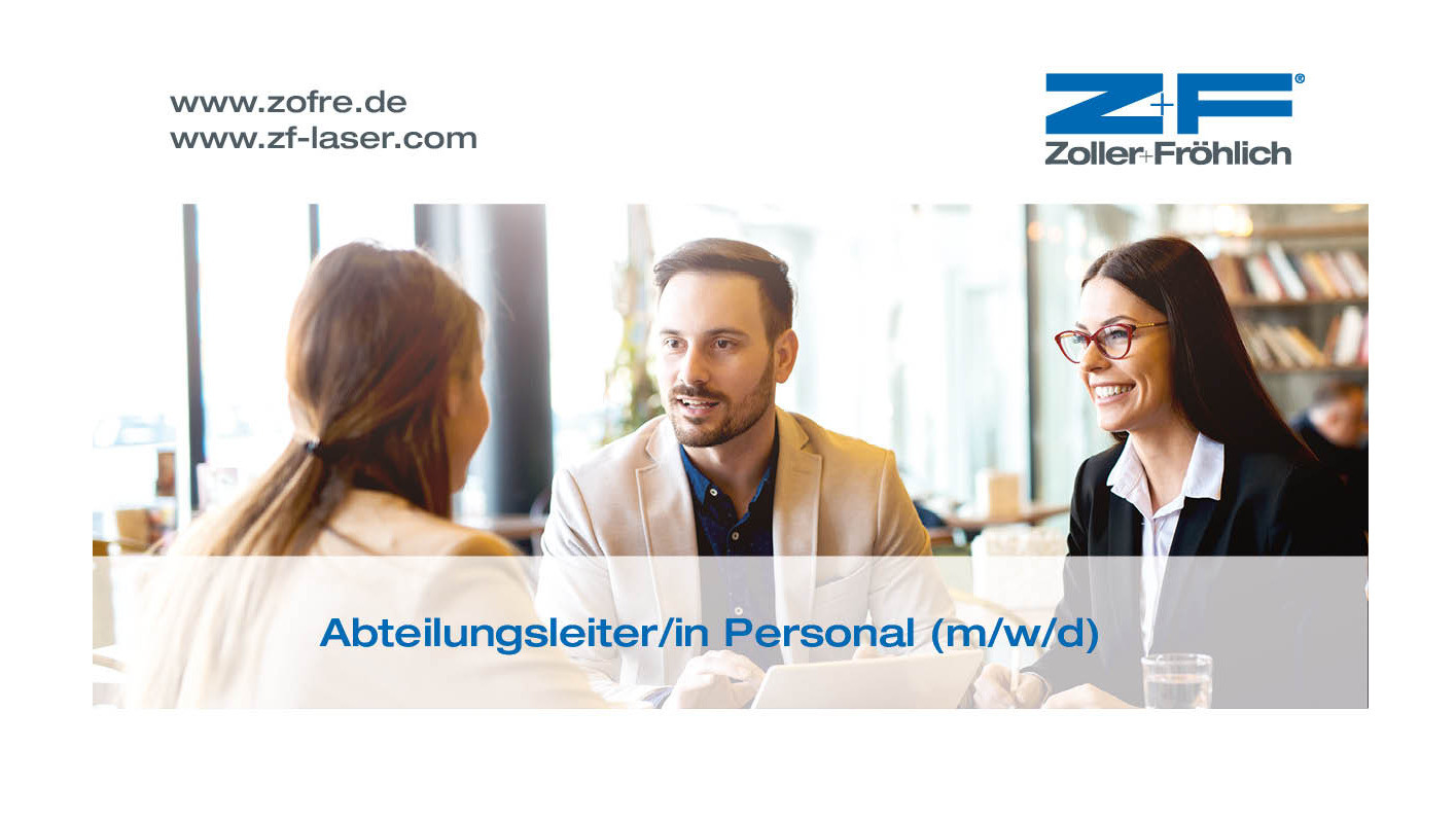 Zoller + Fröhlich GmbH – All About Automation