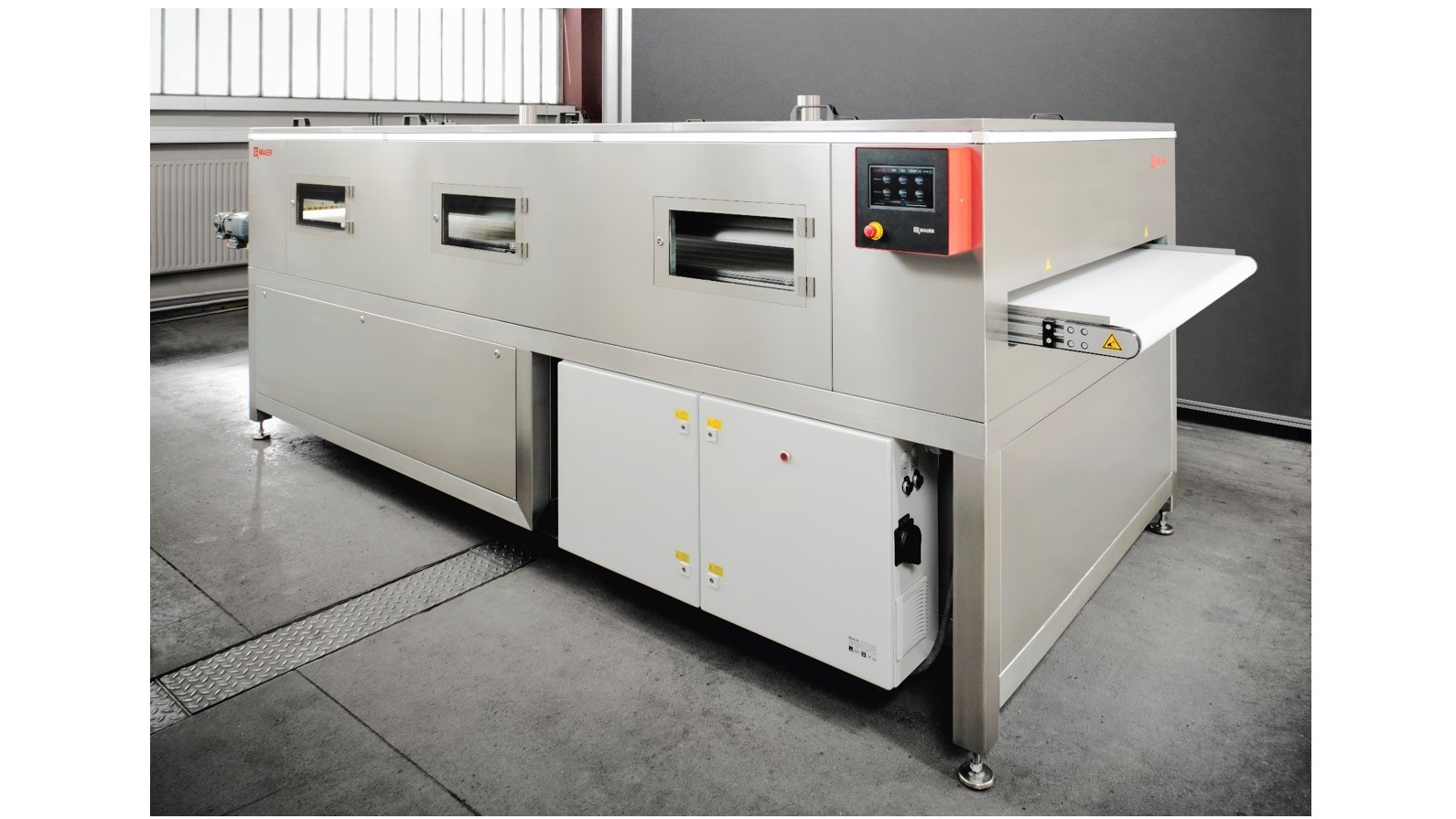 Heat tunnels for medical technology – All About Automation