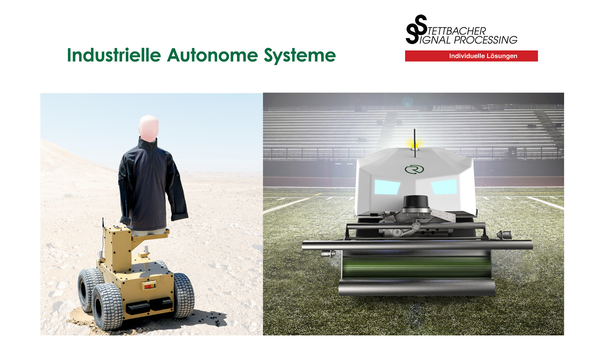 Industrial Autonomous Systems – All About Automation